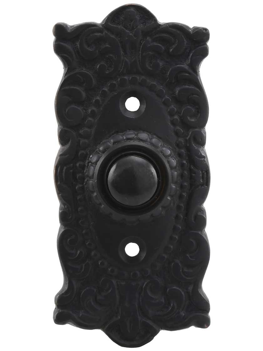 Victorian Decorative Doorbell Button in Oil-Rubbed Bronze | House of ...