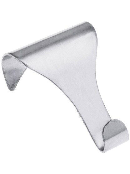 Plain Tapered Picture Rail Hook in Polished Chrome | House of Antique ...
