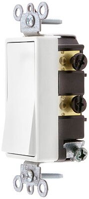 Leviton 4-Way Decora Rocker Switch in White | House of Antique Hardware