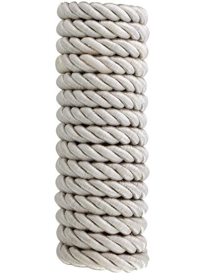 Triple-Strand Twisted Picture Hanging Cord - 5/16-inch Diameter in ...