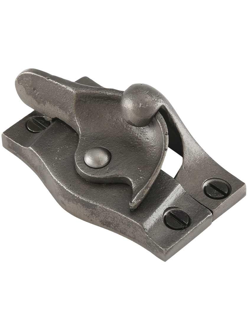 Plain Cast Iron Sash Window Lock | House of Antique Hardware