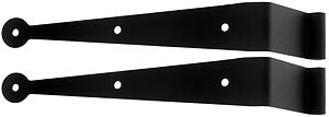 Pair of 12" Tapered Shutter Straps With 3 1/4" Offset | House of ...