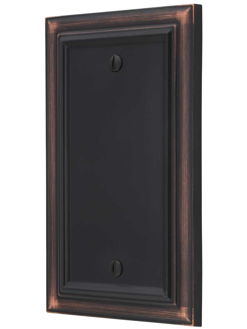 Georgian Single-Blank Cover Plate | House of Antique Hardware