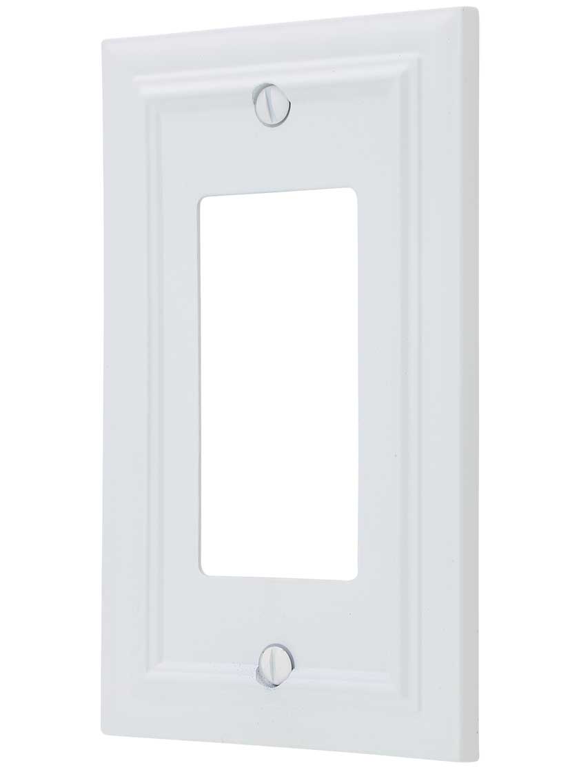 Georgian Single-GFI Switch Plate | House of Antique Hardware