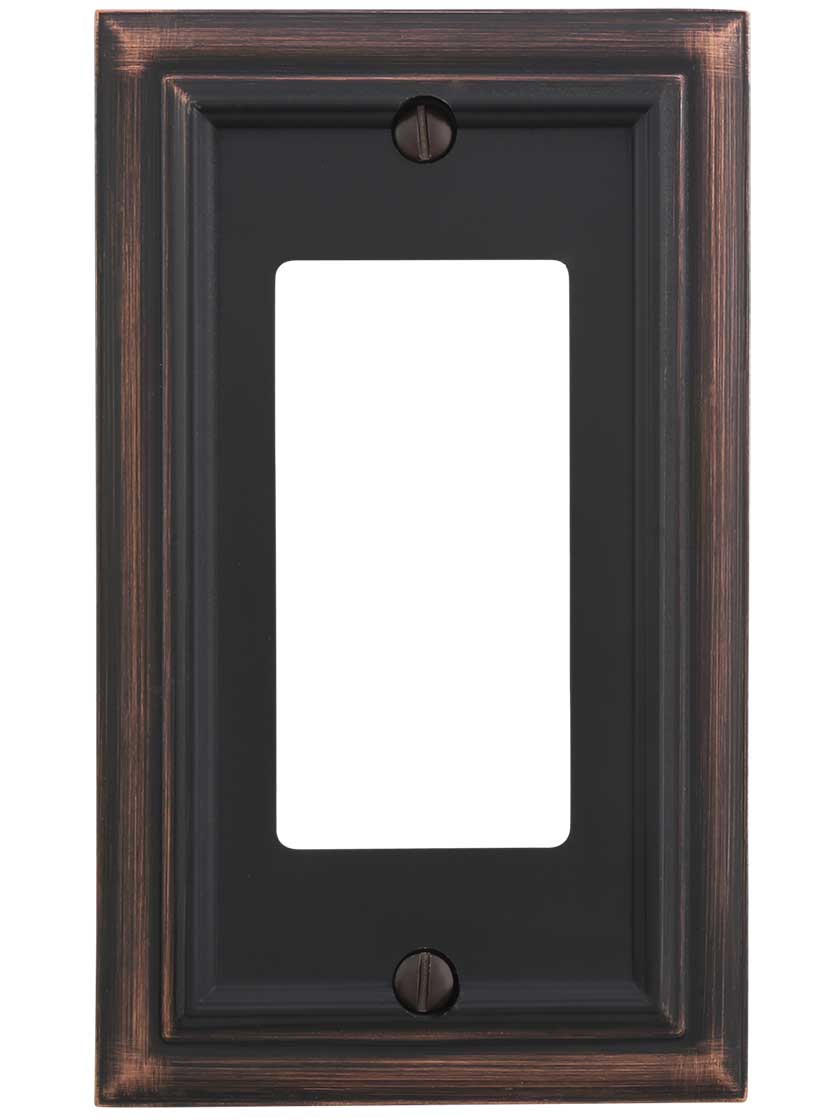 Georgian Single-GFI Switch Plate | House of Antique Hardware