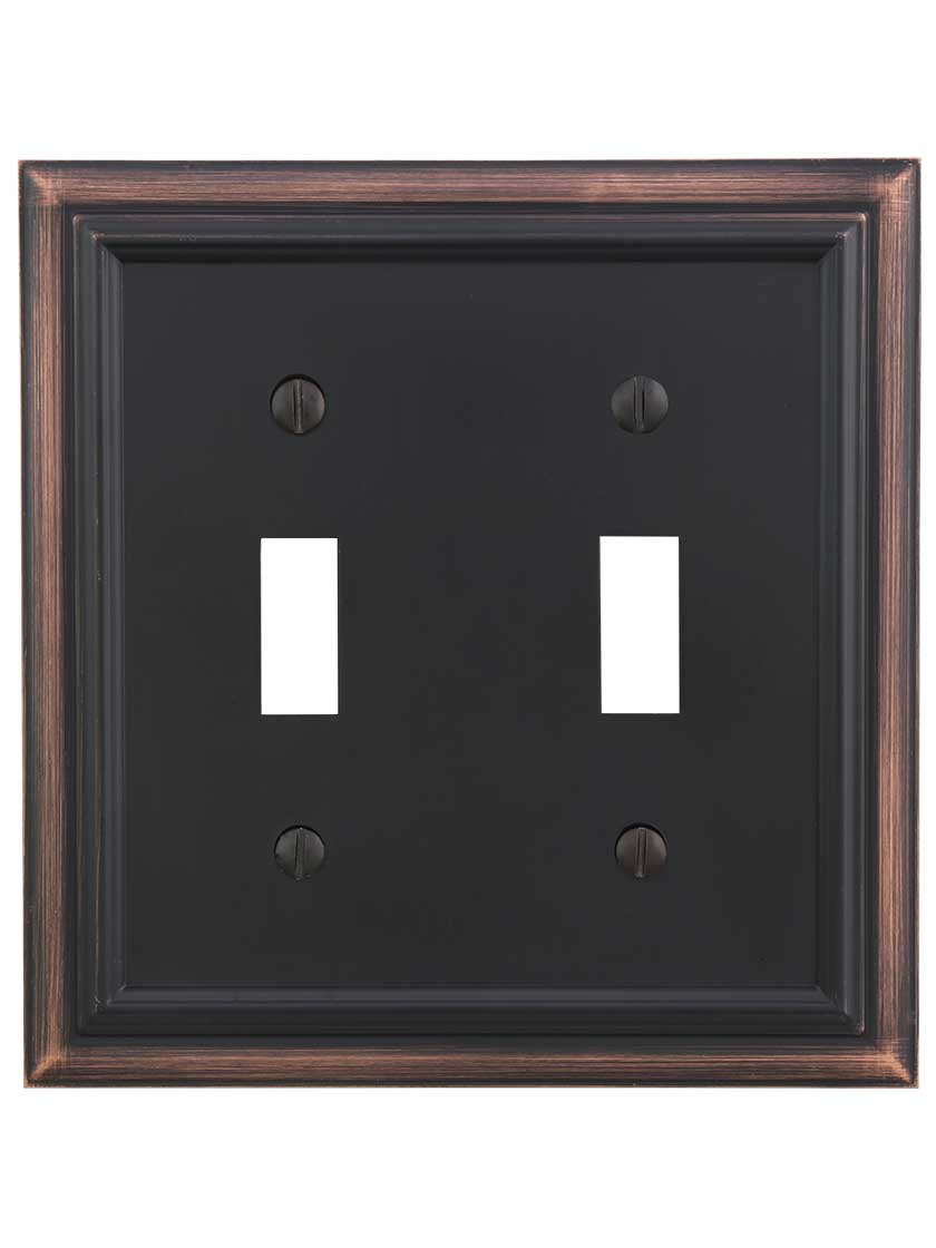 Georgian Double-Toggle Switch Plate | House of Antique Hardware