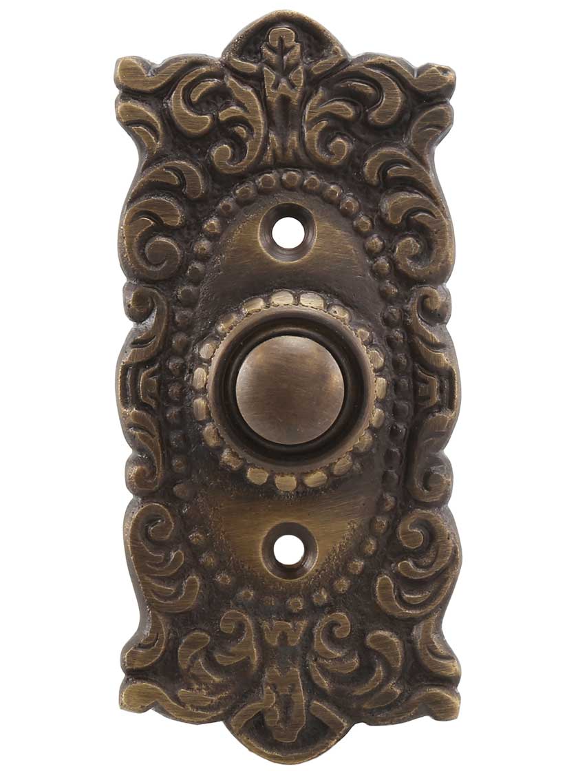 Victorian Doorbell Buttons