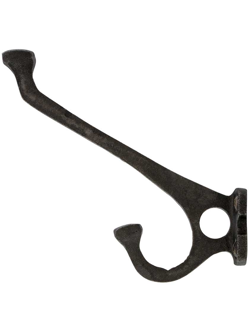 Small Plain Cast-Iron Hook | House of Antique Hardware