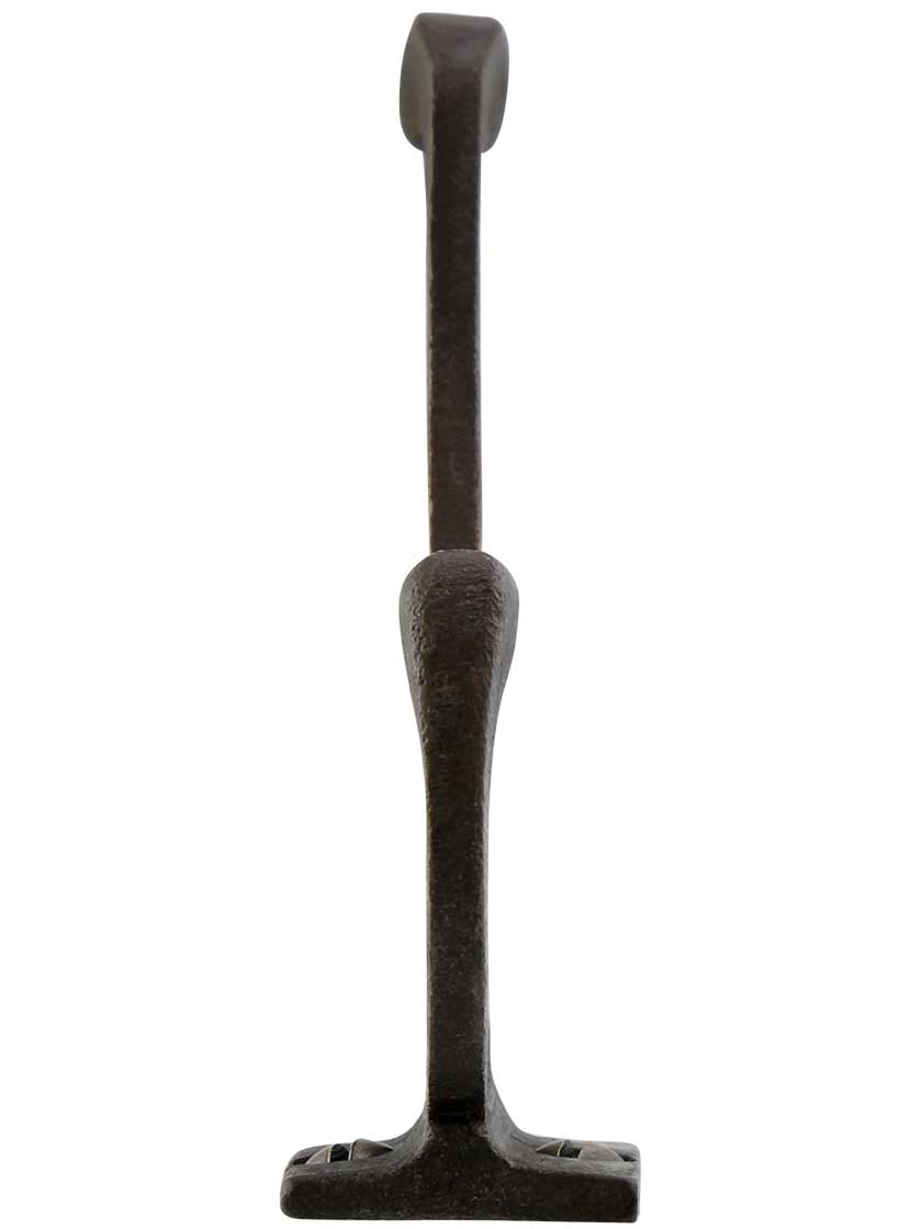 Small Arts & Crafts Cast-Iron Hook | House of Antique Hardware