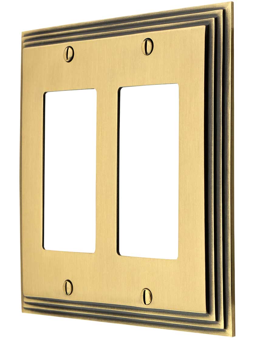 Double Gfi Switch Plates