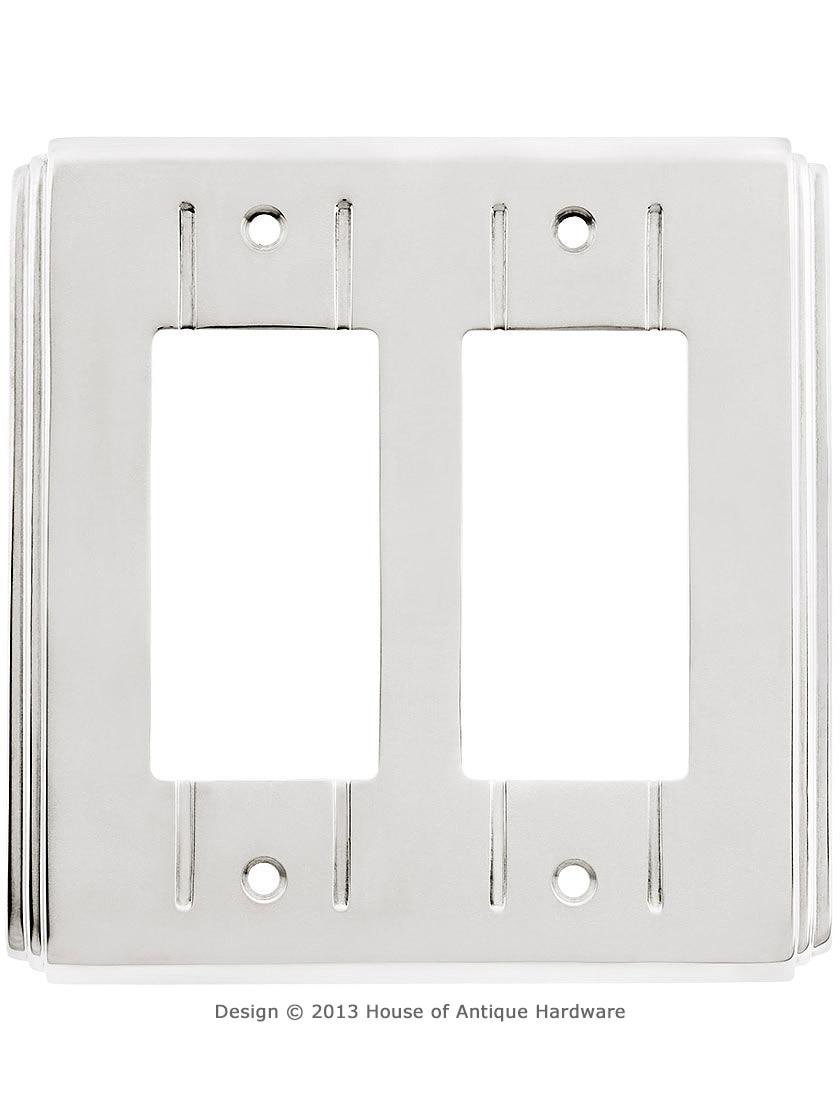 Streamline Deco GFI / Decora Cover Plate - Double Gang | House of ...