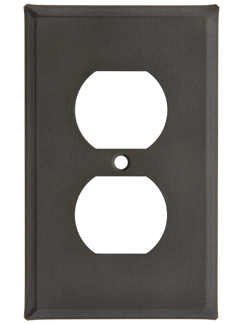 Country Tin Single Duplex Outlet Cover | House of Antique Hardware