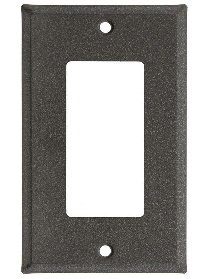 Country Tin Single GFI Cover Plate | House of Antique Hardware