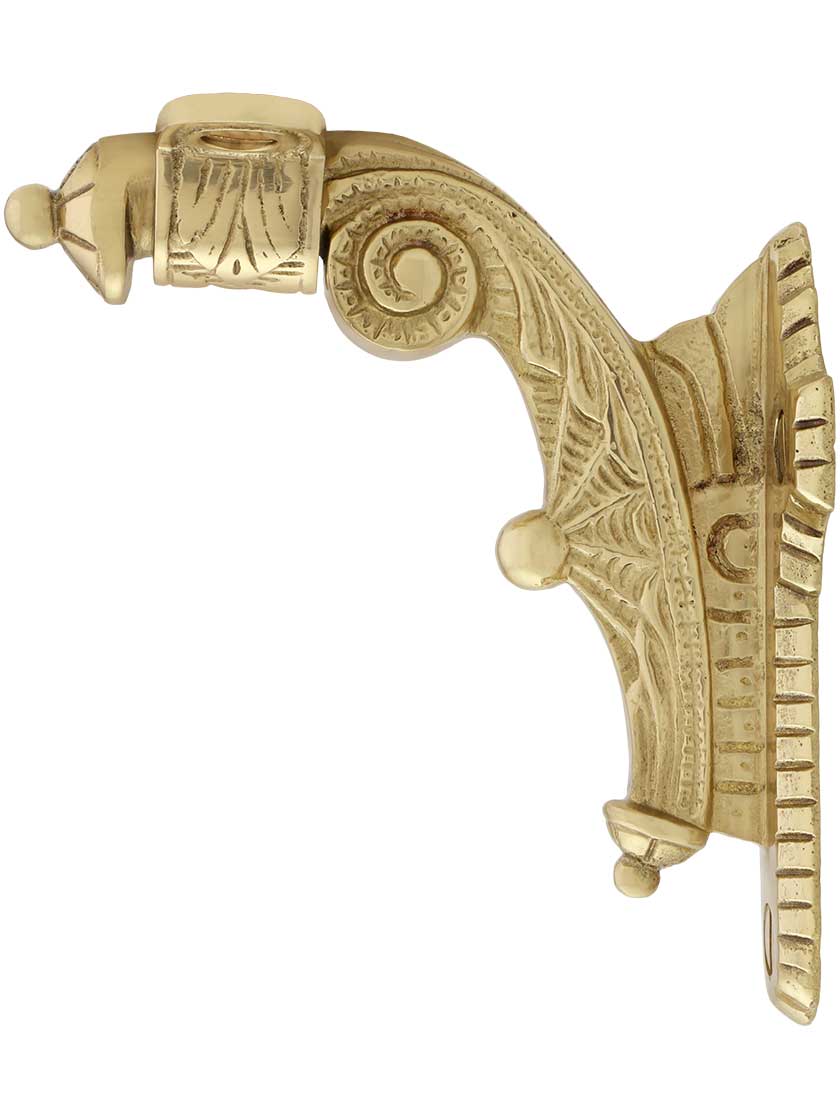 Spider Web Motif Handrail Bracket With Choice Of Finish | House of ...