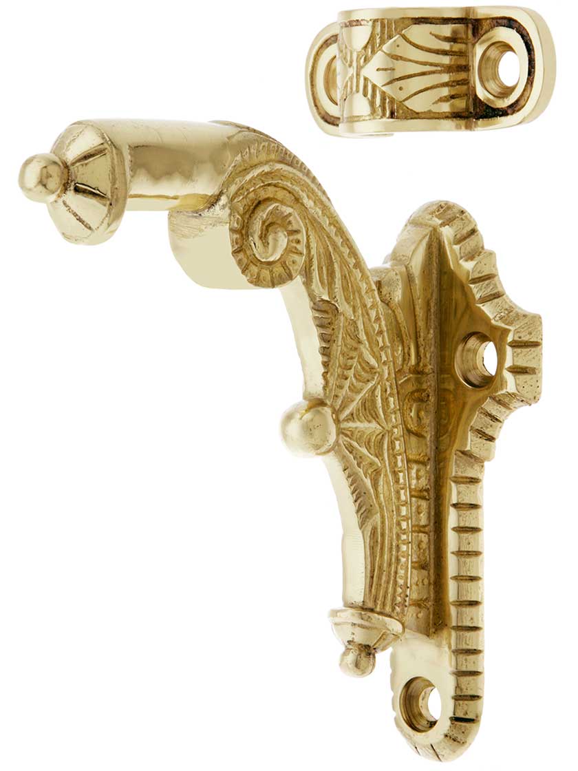 Spider Web Motif Handrail Bracket With Choice Of Finish | House of ...