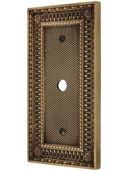 Pisano Cable Jack Cover Plate | House of Antique Hardware