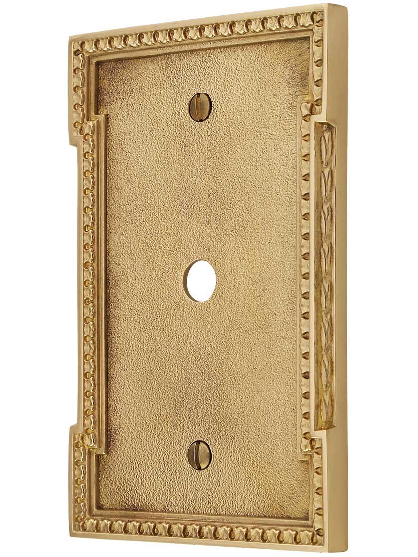 Cable Jack Cover at George Hodge blog