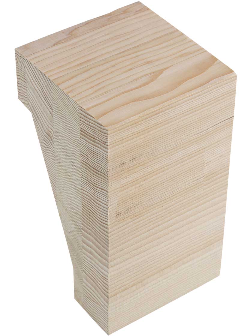 Medium Hemlock Craftsman Corbel 5 1/2" x 3 1/4" x 3" | House of Antique ...