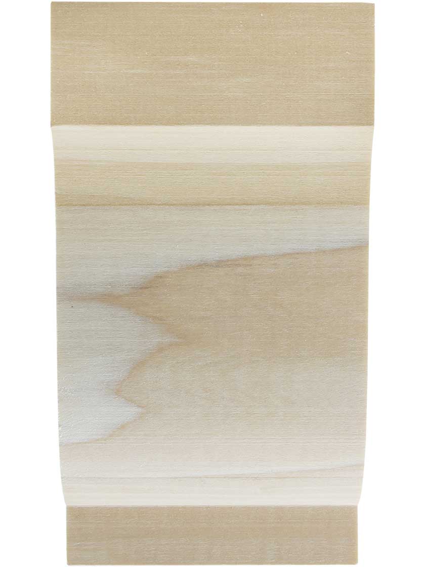 Medium Poplar Colonial Corbel 5 1/2" x 3 1/4" x 3" | House of Antique ...