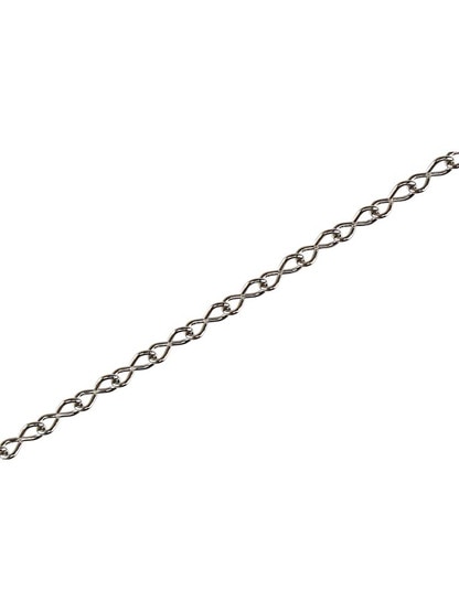 Plated Steel Single Jack Picture Chain - #18 | House of Antique Hardware