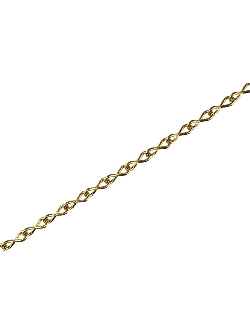 Solid Brass Single-Jack Picture Chain - #16 | House of Antique Hardware
