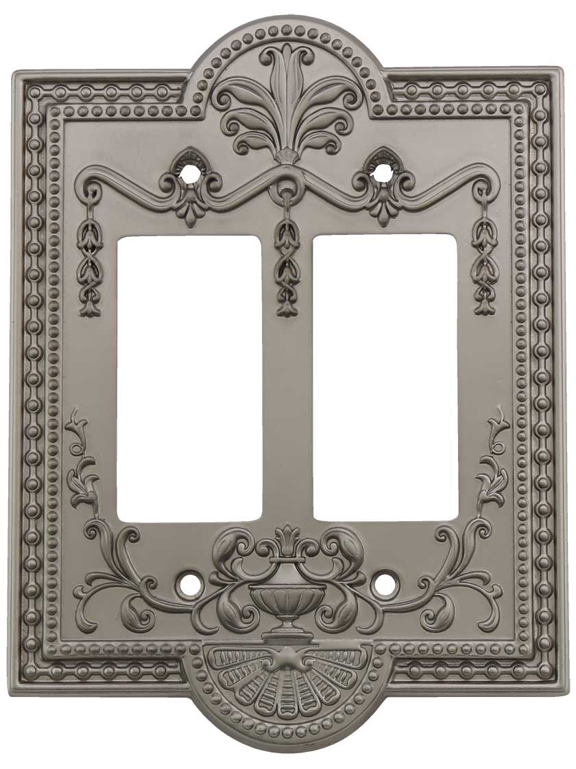 Como Double GFI Cover Plate | House of Antique Hardware