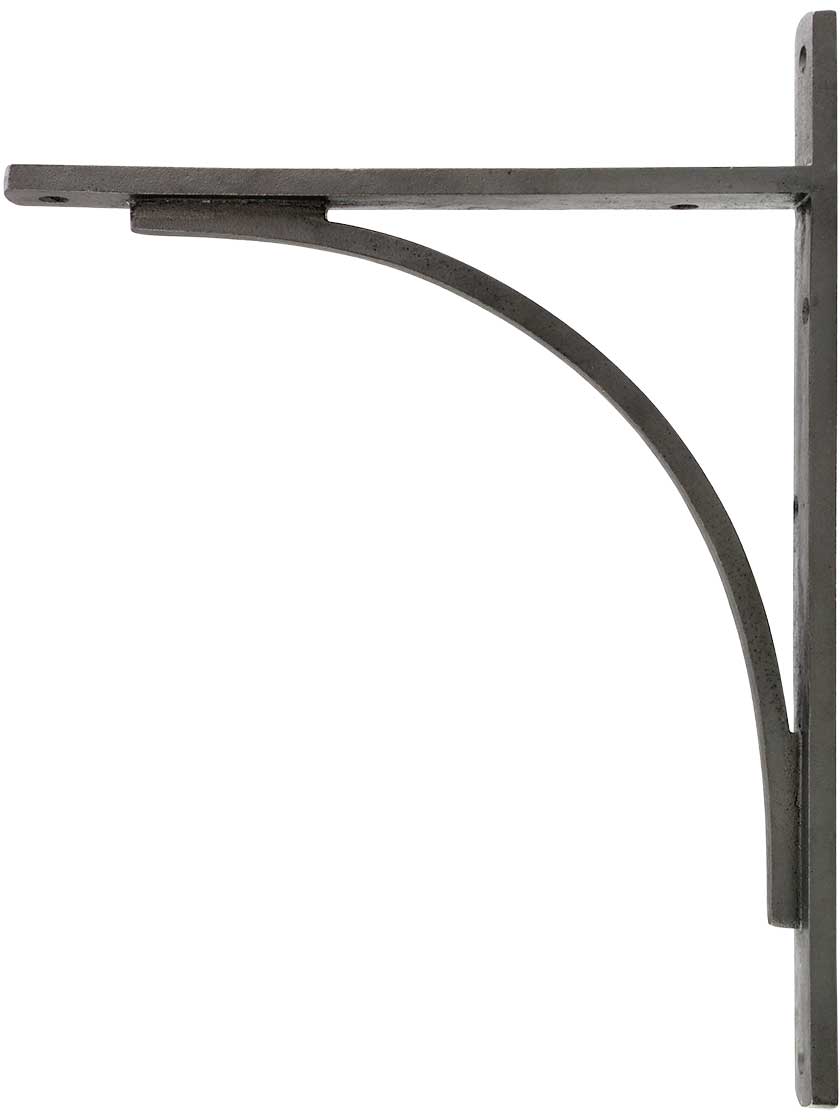 Utility Cast-Iron Shelf Bracket - 12 x 9-Inch | House of Antique Hardware