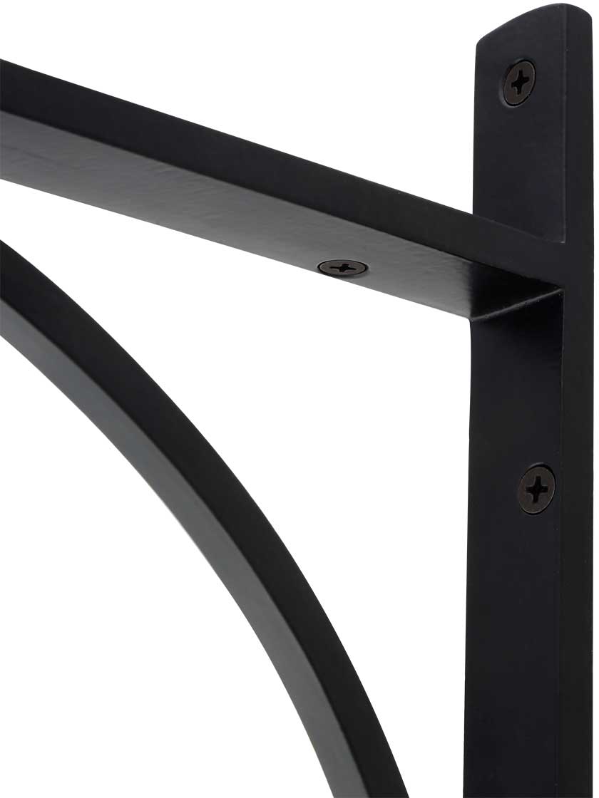 Utility Cast-Iron Shelf Bracket - 12 x 9-Inch | House of Antique Hardware
