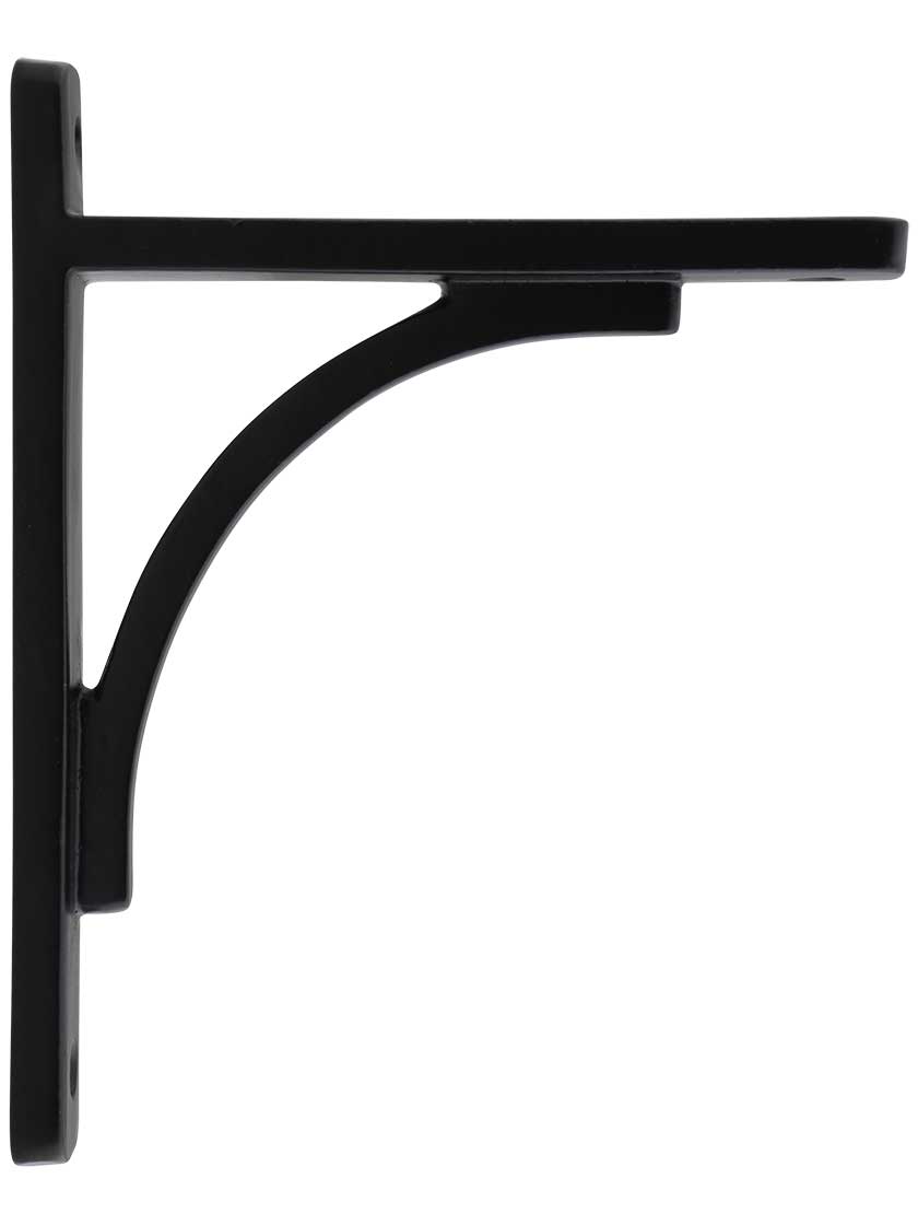 Utility Cast-Iron Shelf Bracket - 6 x 4 7/8-Inch | House of Antique ...