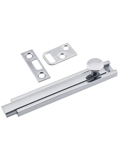 4" Contemporary Style Surface Bolt | House of Antique Hardware