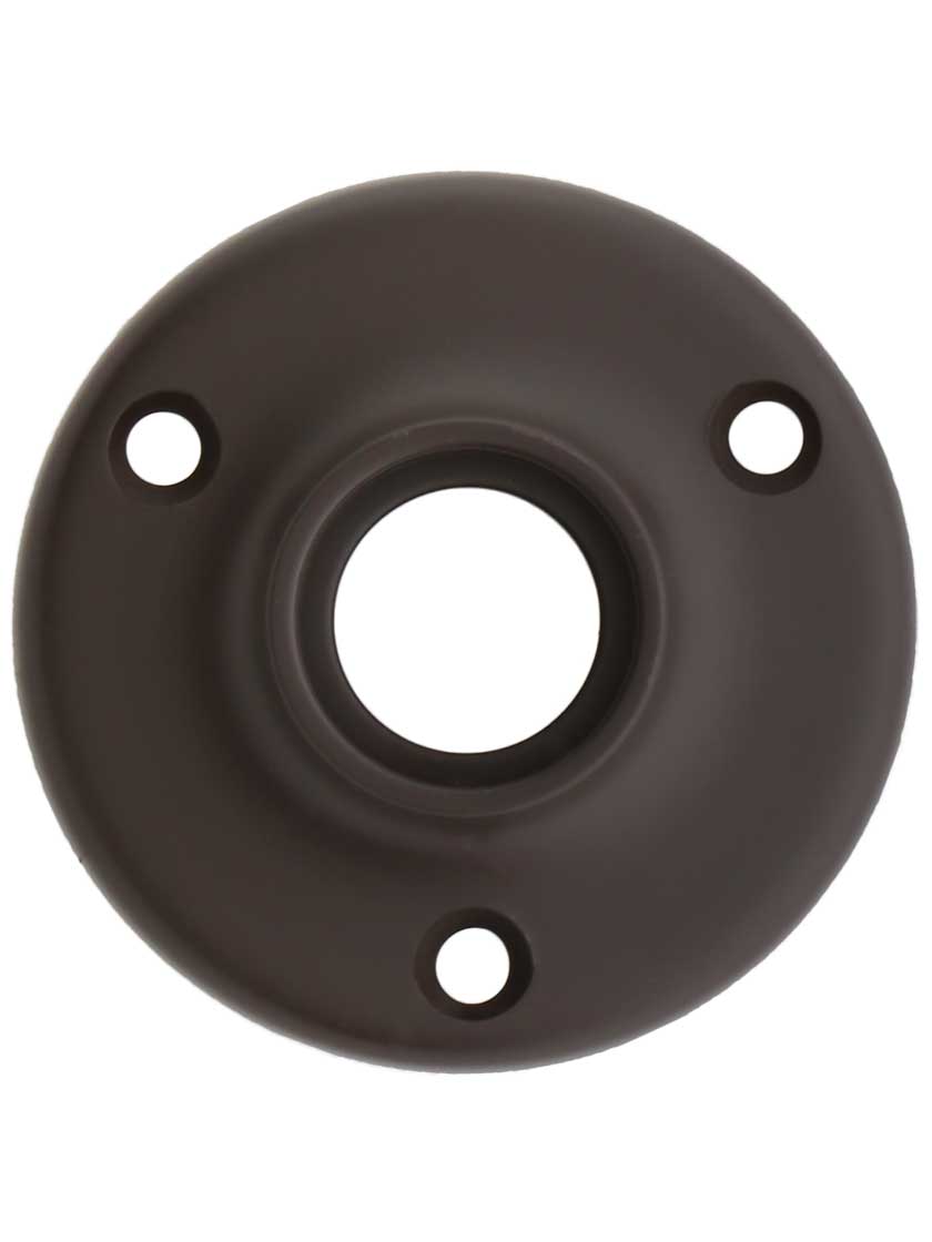 Forged Brass Rosette - 2" Diameter | House of Antique Hardware