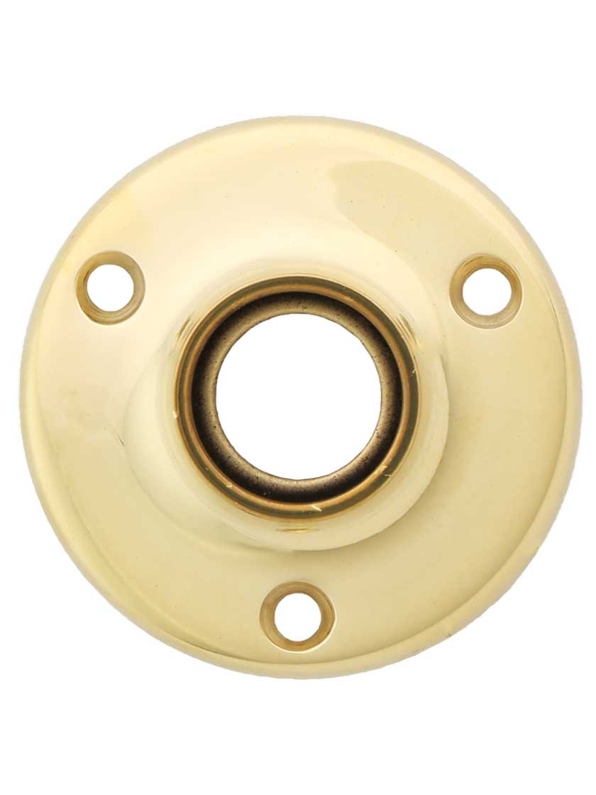 Forged Brass Rosette - 2" Diameter | House of Antique Hardware