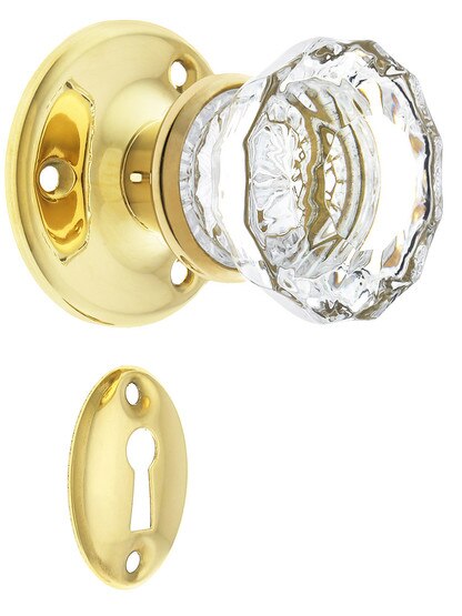 antique interior door knobs with lock