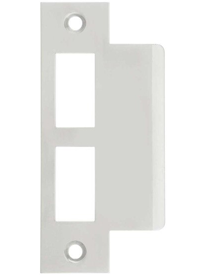 Solid Brass Mortise Lock Strike Plate - 1 5/8-Inch Extended Lip | House ...