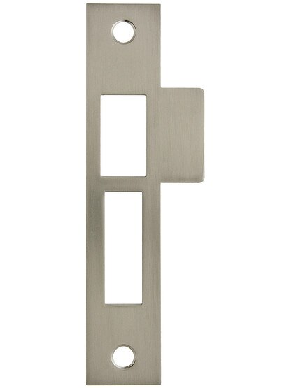 6" Solid-Brass Mortise Strike Plate | House of Antique Hardware