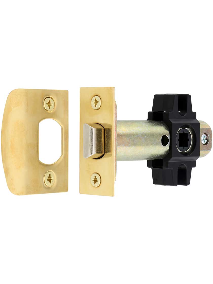 Passage Tubular Latch - 2 3/8-Inch Backset | House of Antique Hardware