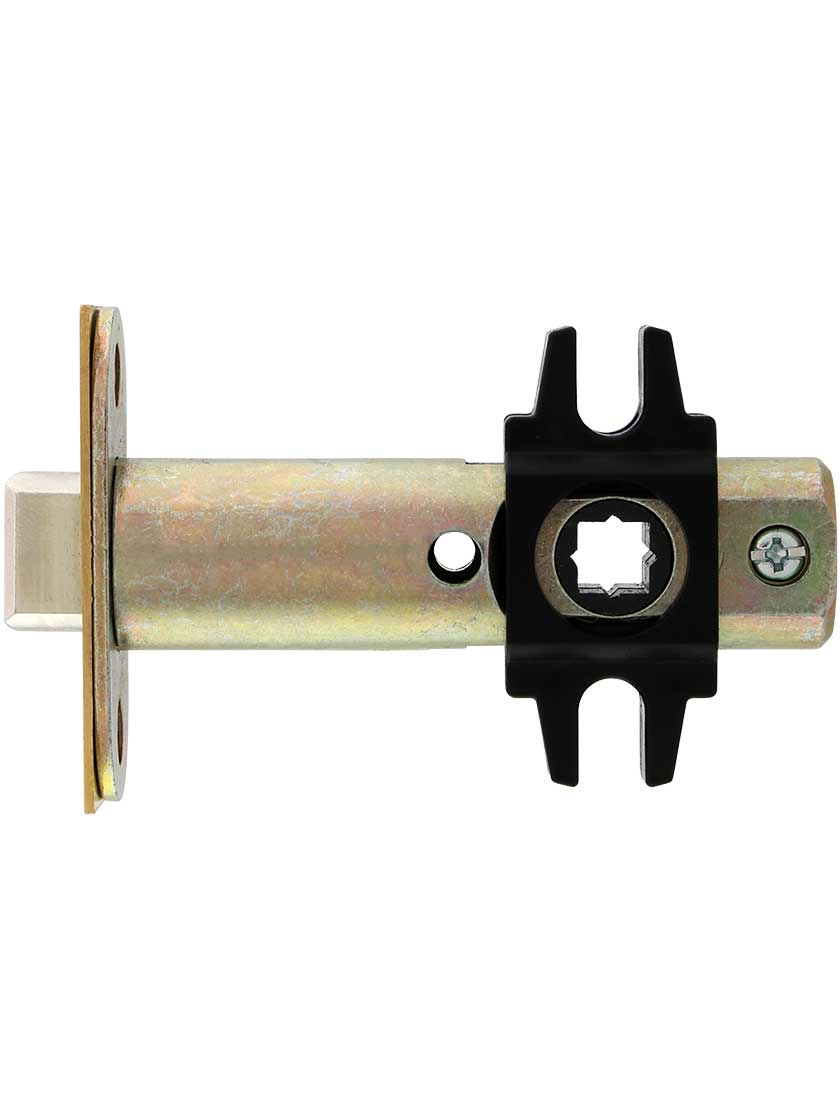 Passage Tubular Latch - 2 3/8-Inch Backset | House of Antique Hardware