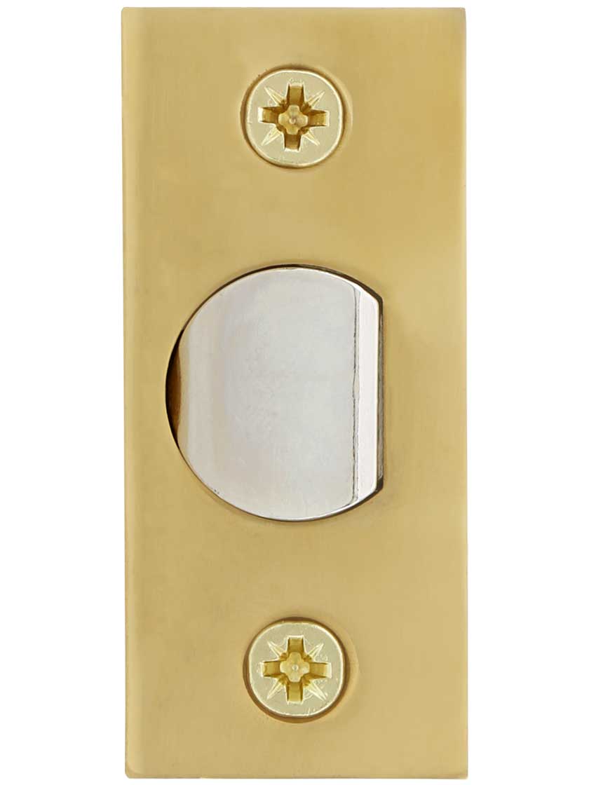 Passage Tubular Latch - 2 3/8-Inch Backset | House of Antique Hardware