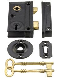 Rim Lock - Rim Locks - Rim Lock Set | House of Antique Hardware