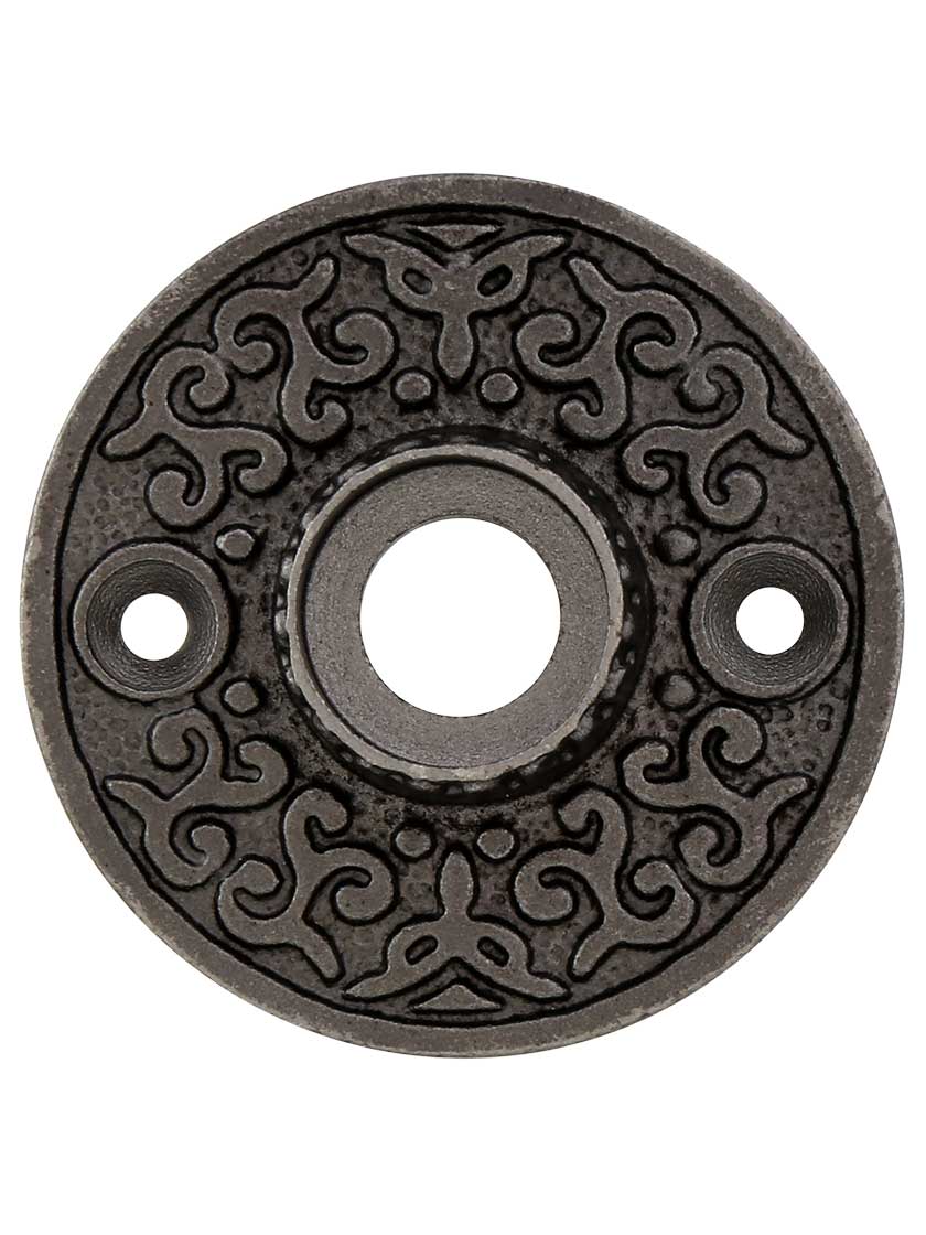 Cast-Iron Decorative Victorian Rosette - 2" Diameter | House of Antique ...