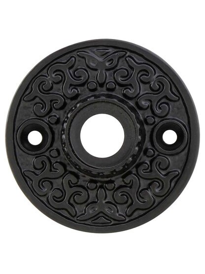 black rosettes