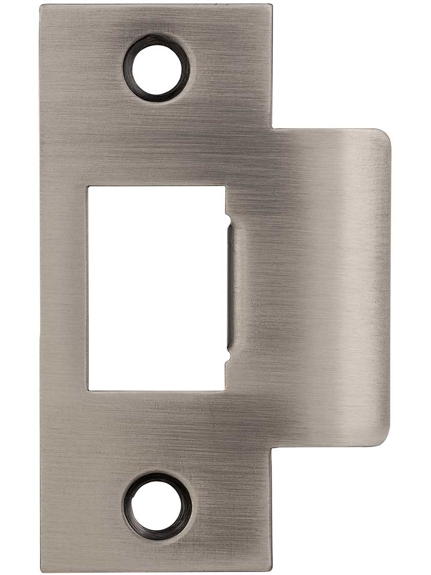 Solid Brass T-Strike Plate - 2 3/4 x 1 1/8 Inch | House of Antique Hardware