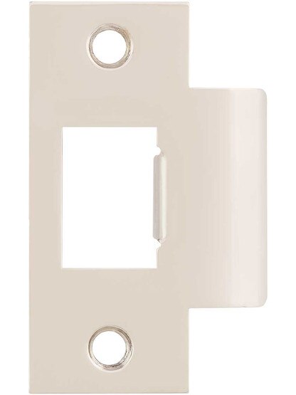 Solid Brass T-Strike Plate - 2 3/4 x 1 1/8 Inch | House of Antique Hardware