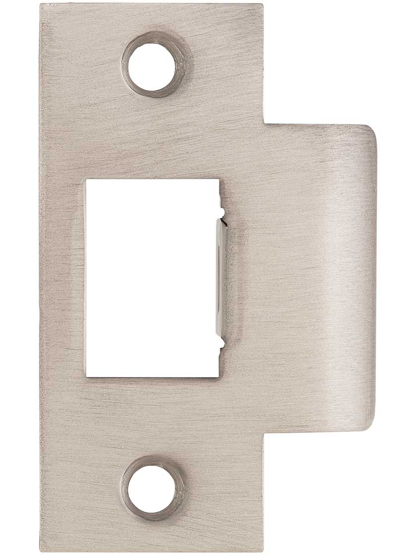 Solid Brass T-Strike Plate - 2 3/4 x 1 1/8 Inch | House of Antique Hardware
