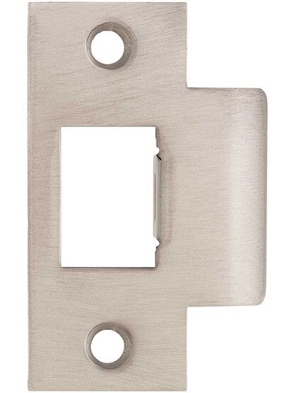 Solid Brass T-Strike Plate - 2 3/4 x 1 1/8 Inch | House of Antique Hardware