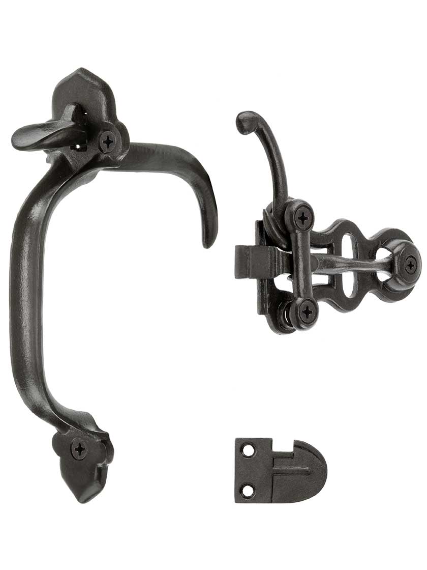 Home Improvement Home & Living Doors & Locks Door thumb-latch snake ...