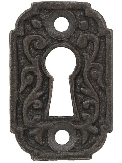 Joplin Cast-Iron Keyhole Cover | House of Antique Hardware