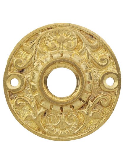 Joplin Solid-Brass Rosette | House of Antique Hardware