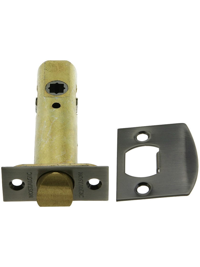 Non-Standard Brass Passage Tubular Latch - 2 3/4-Inch Backset | House ...