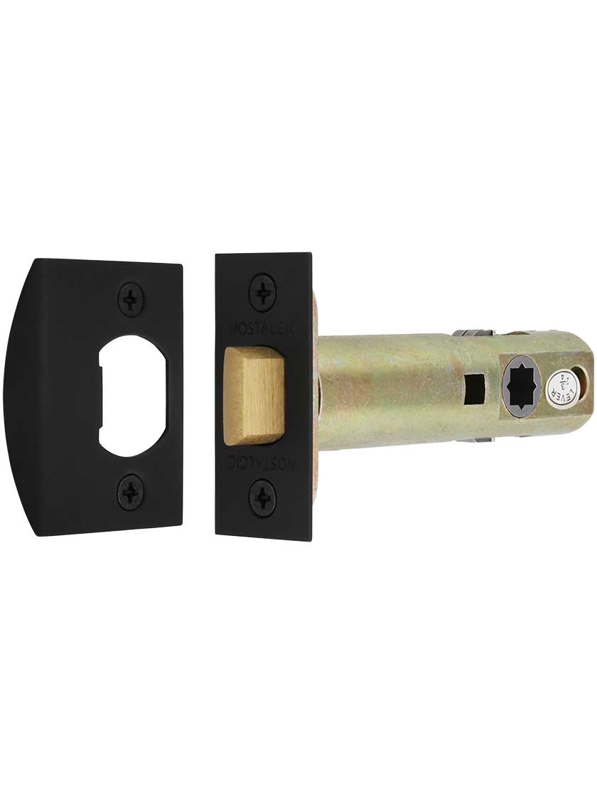 Non-Standard Brass Passage Tubular Latch - 2 3/4-Inch Backset | House ...